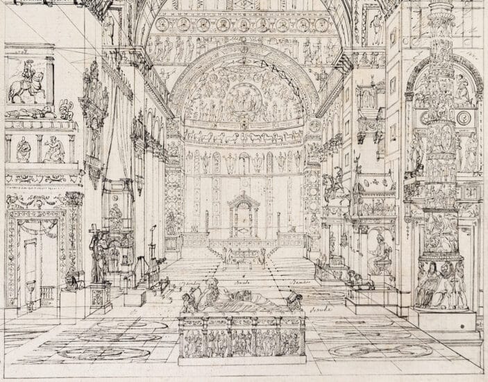 Charles Percier – Drawing Matter