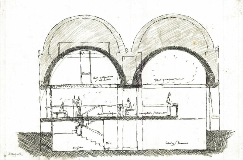 BV Doshi: Drawn Closer – Drawing Matter