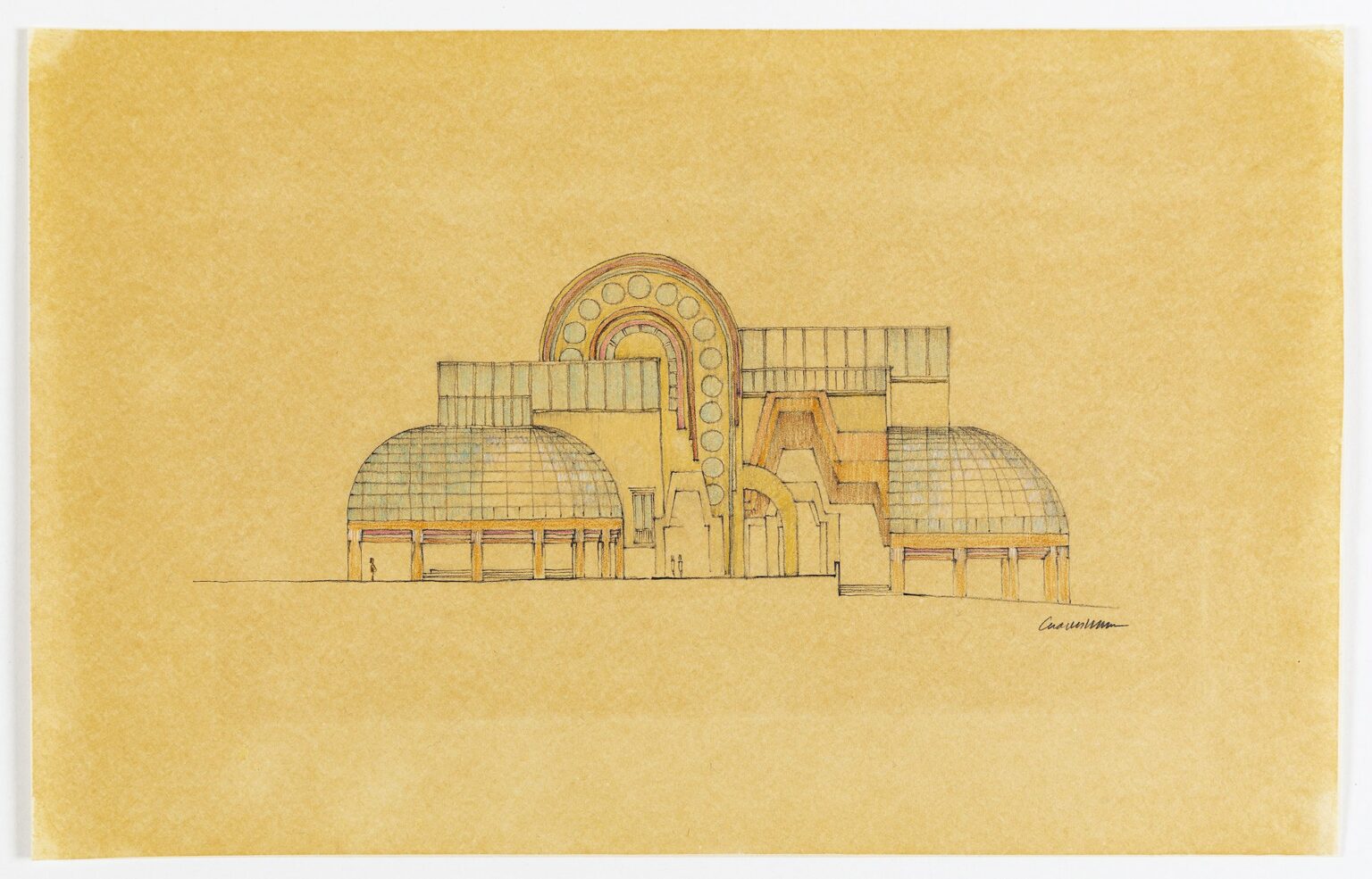 Architectural Anxiety – Drawing Matter