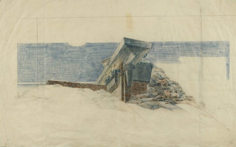 Nicholas Olsberg – Drawing Matter