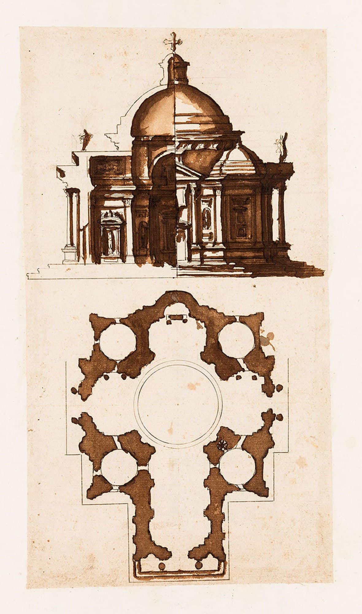 Ink on his Hands: Montano’s Visceral Roman Architectures – Drawing Matter