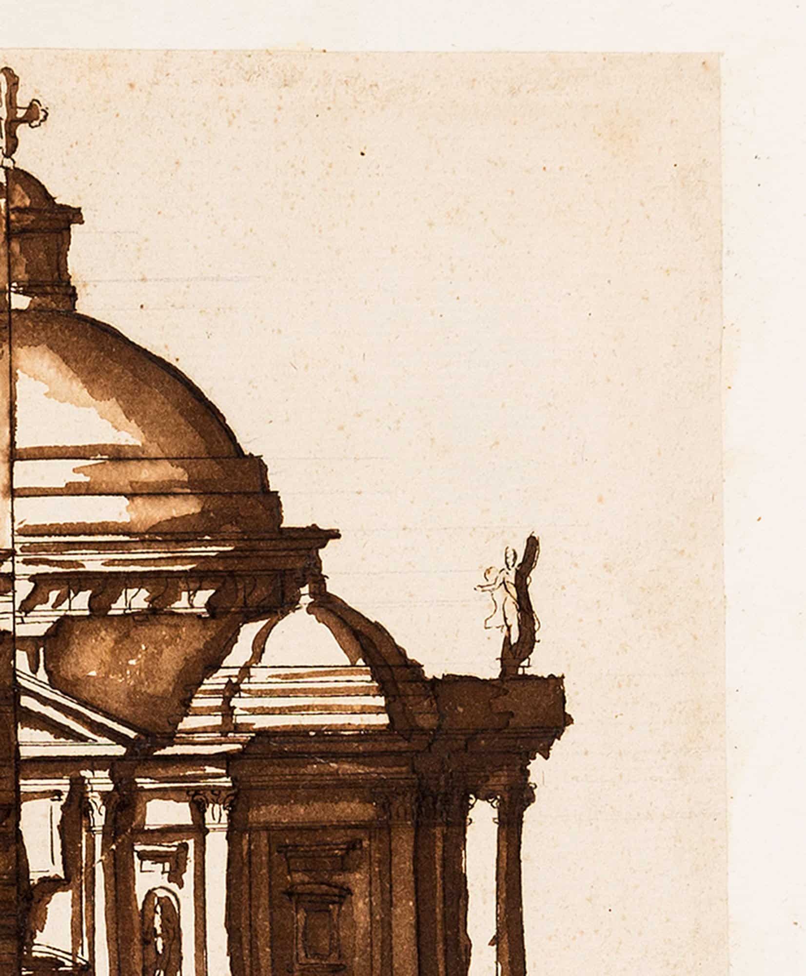 Ink on his Hands: Montano’s Visceral Roman Architectures – Drawing Matter