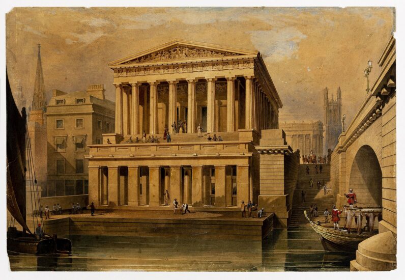 The Decline of Architectural Drawing (1859) – Drawing Matter