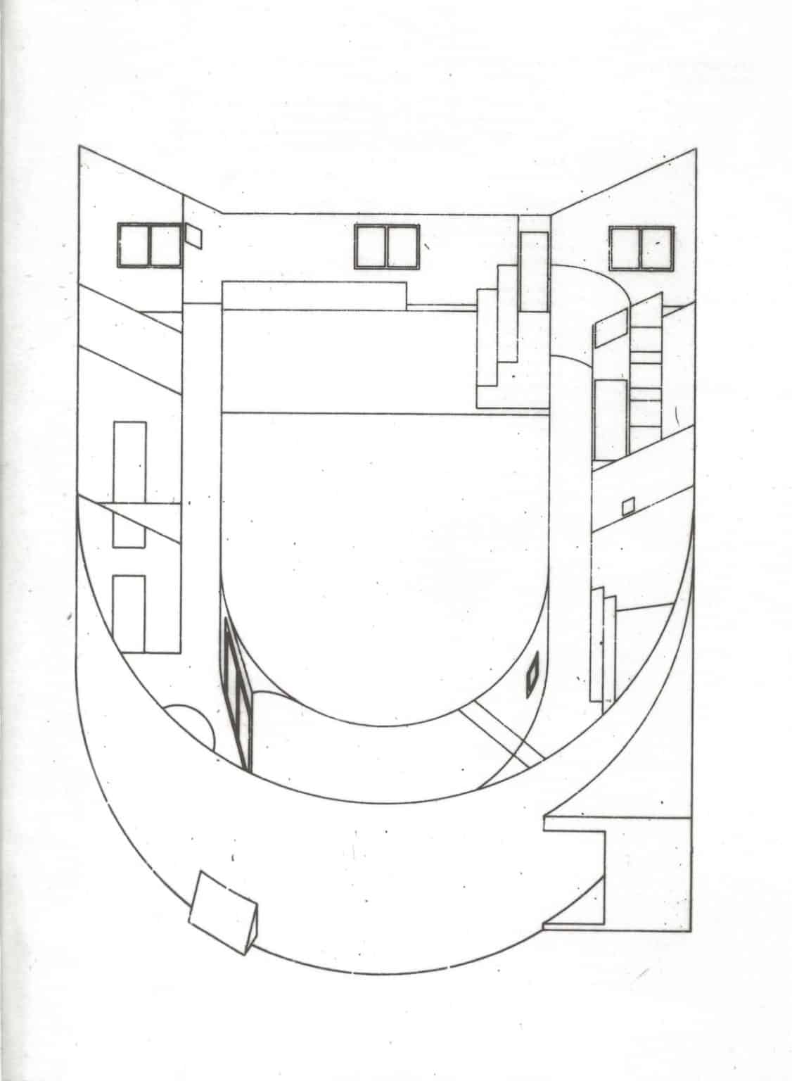 John Hejduk’s Axonometric Degree Zero – Drawing Matter