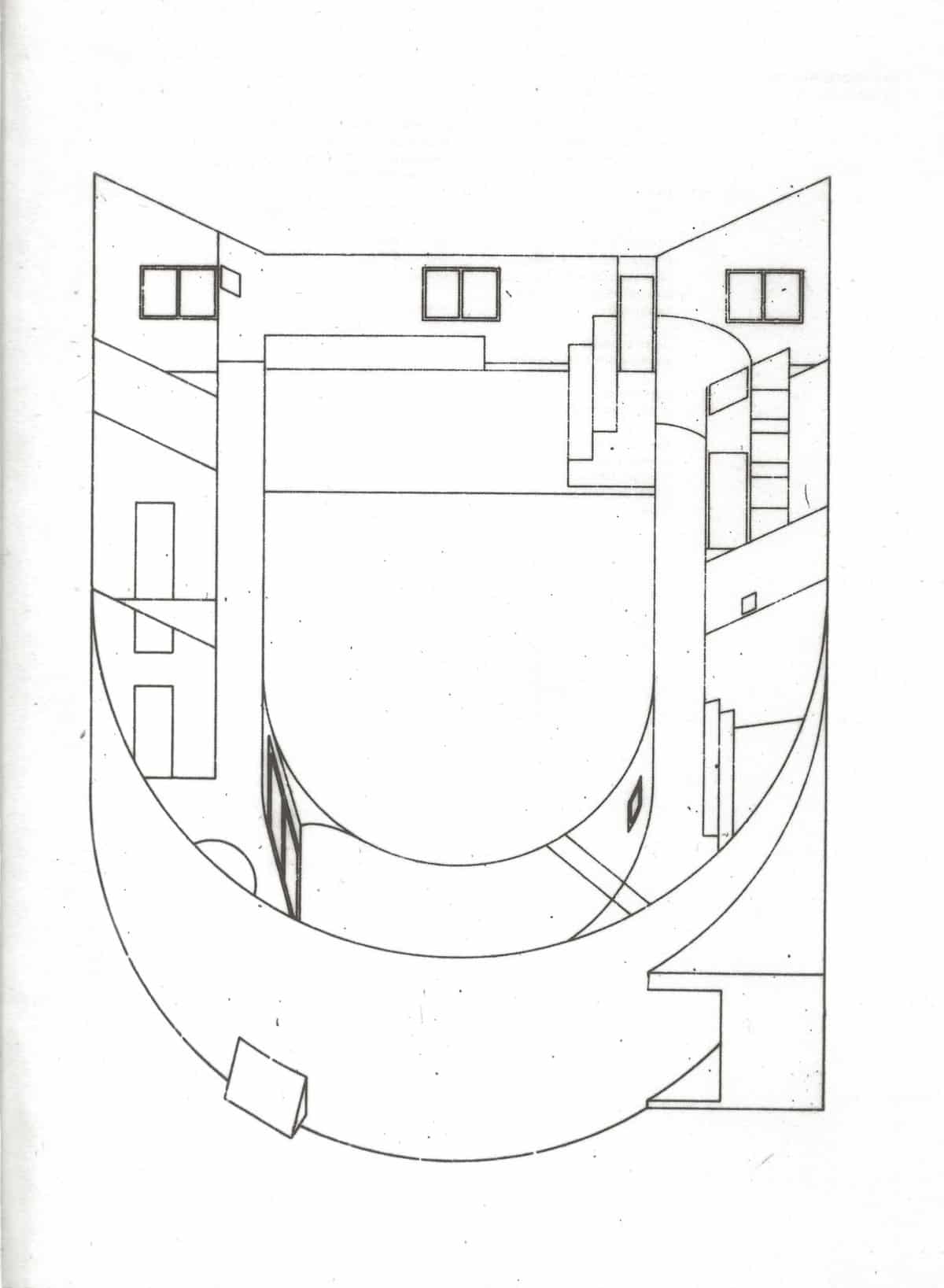 John Hejduk’s Axonometric Degree Zero – Drawing Matter