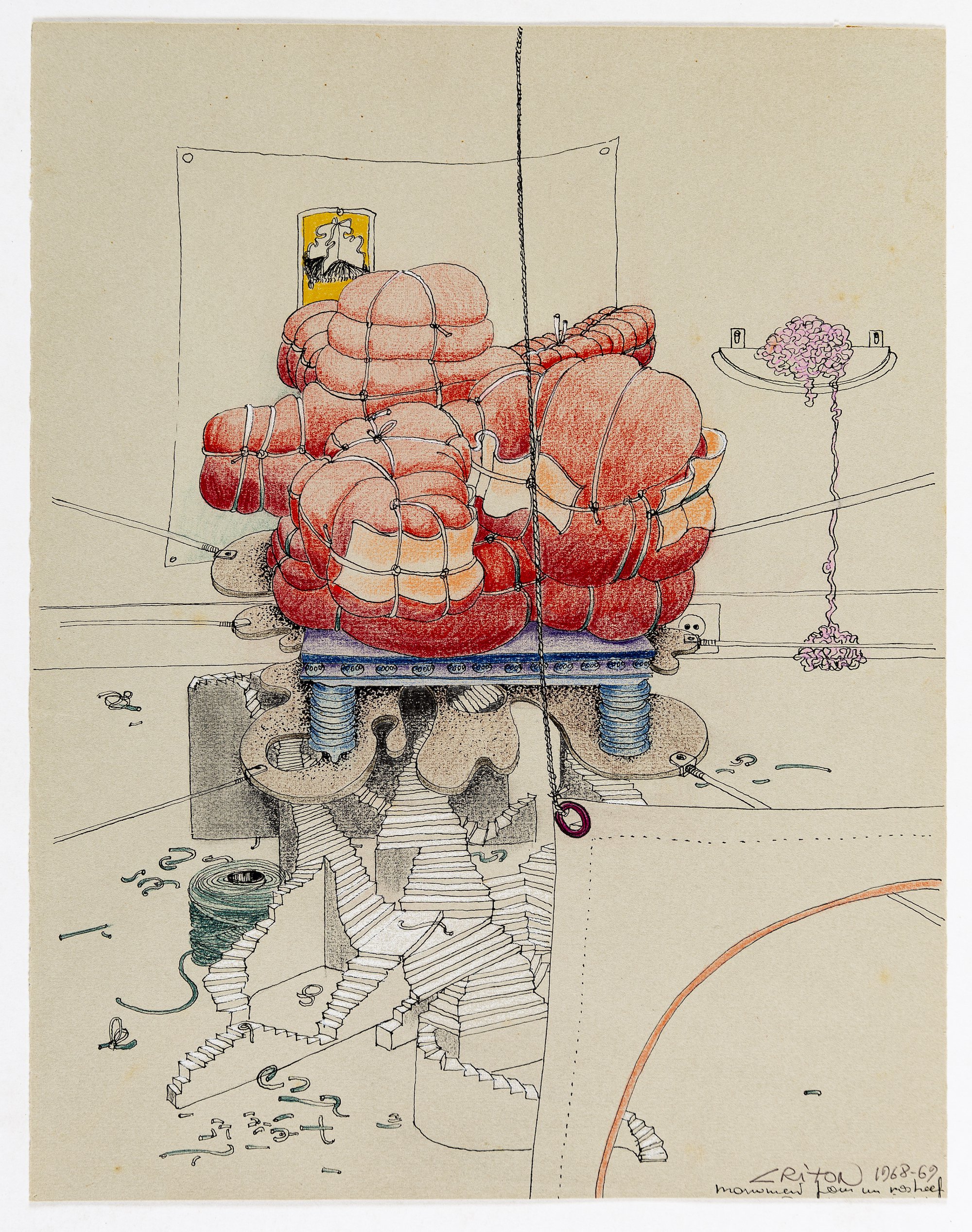 L’Invasion de la Viande (1980) – Drawing Matter