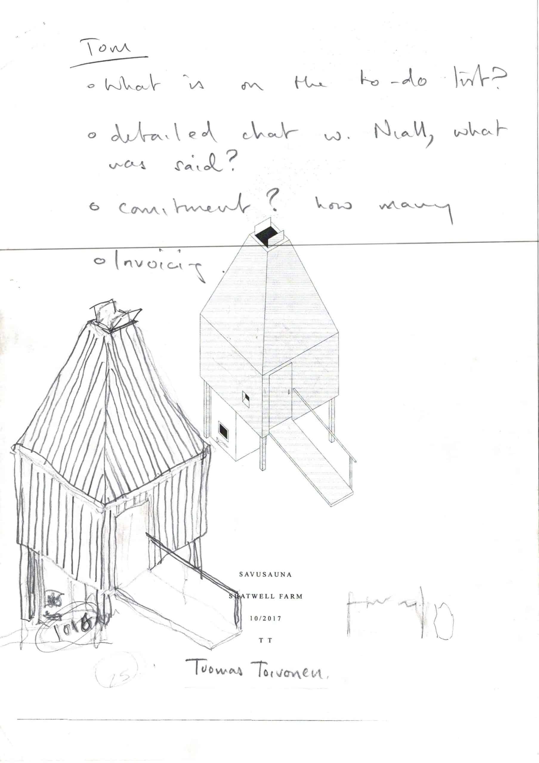 A Smoky Monument / Saunamonumentti – Drawing Matter