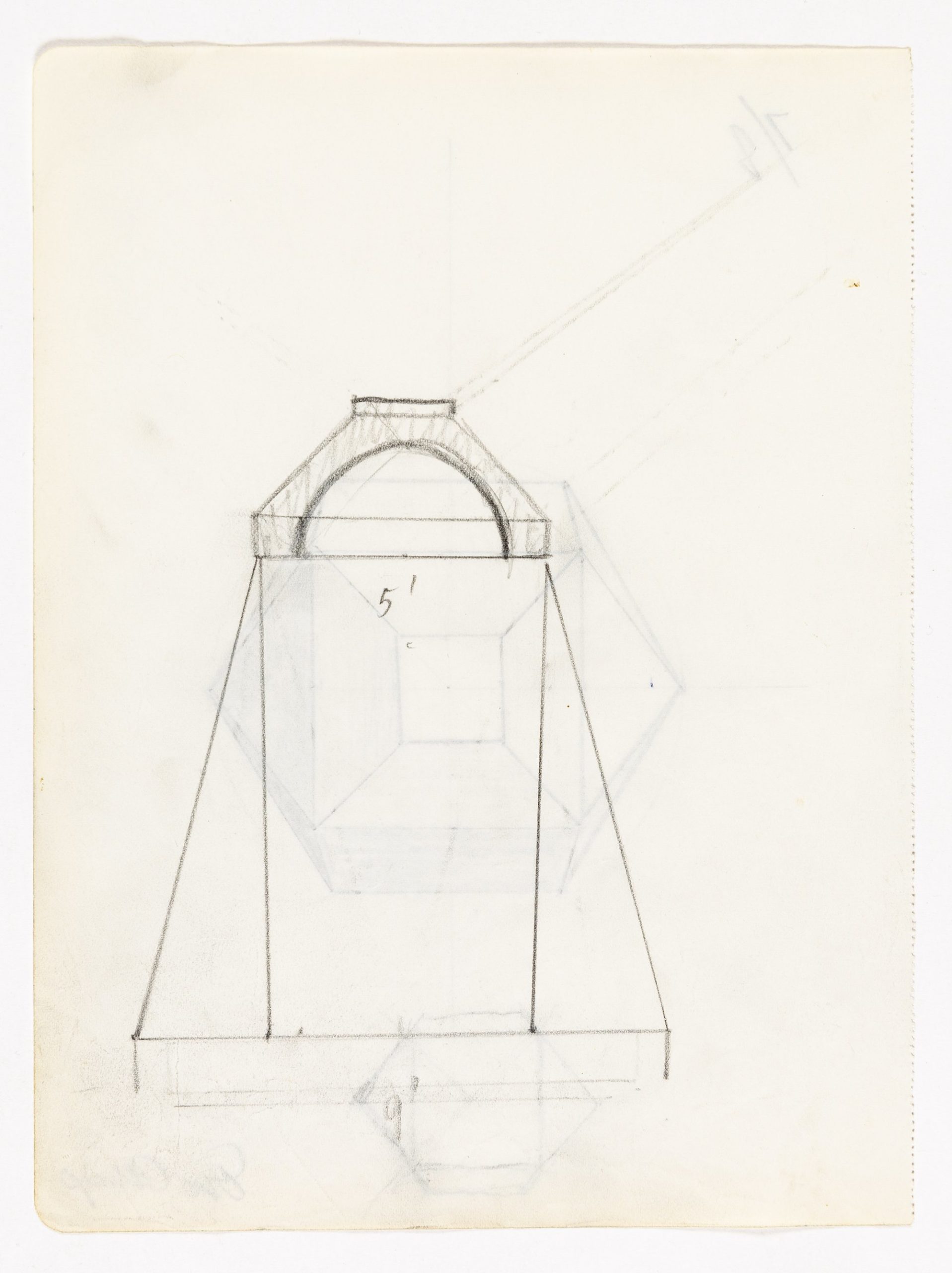 Ove Arup: Engineering the World – Drawing Matter