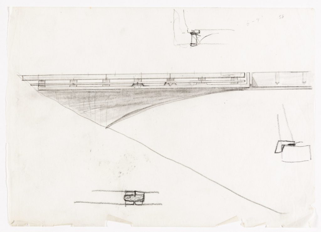 Ove Arup: Engineering the World – Drawing Matter