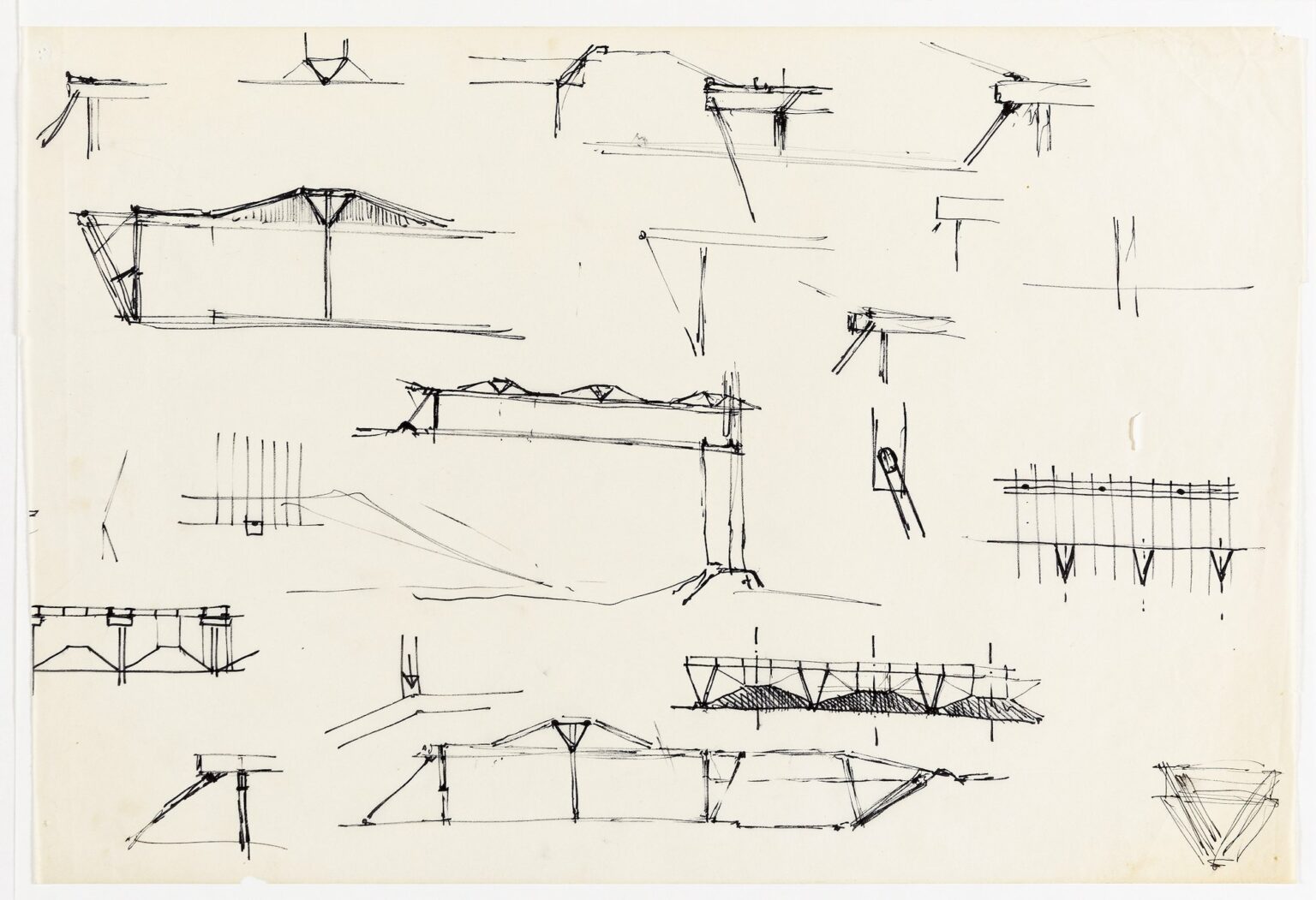 Ove Arup: Engineering the World – Drawing Matter