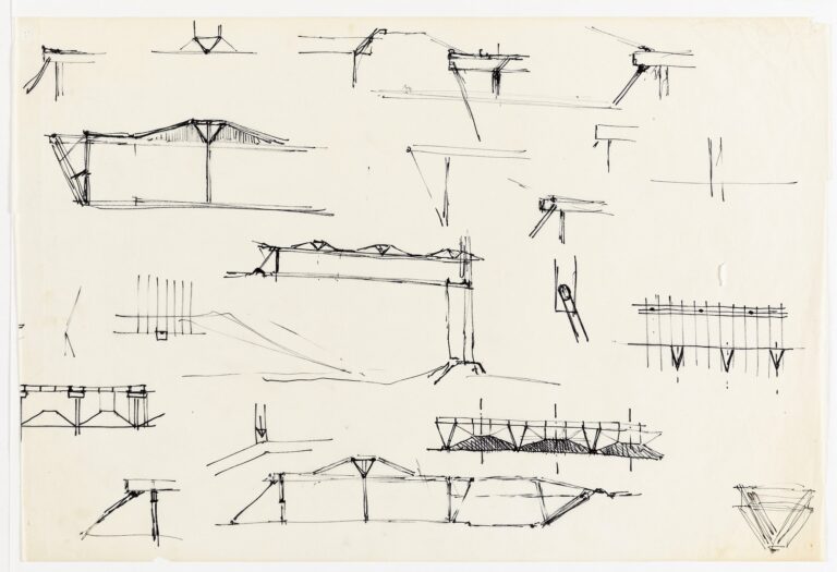 Ove Arup: Engineering the World – Drawing Matter