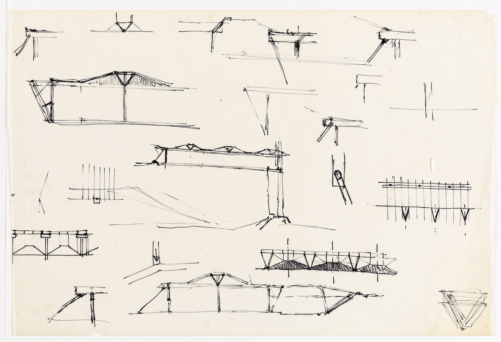 Ove Arup: Engineering the World – Drawing Matter