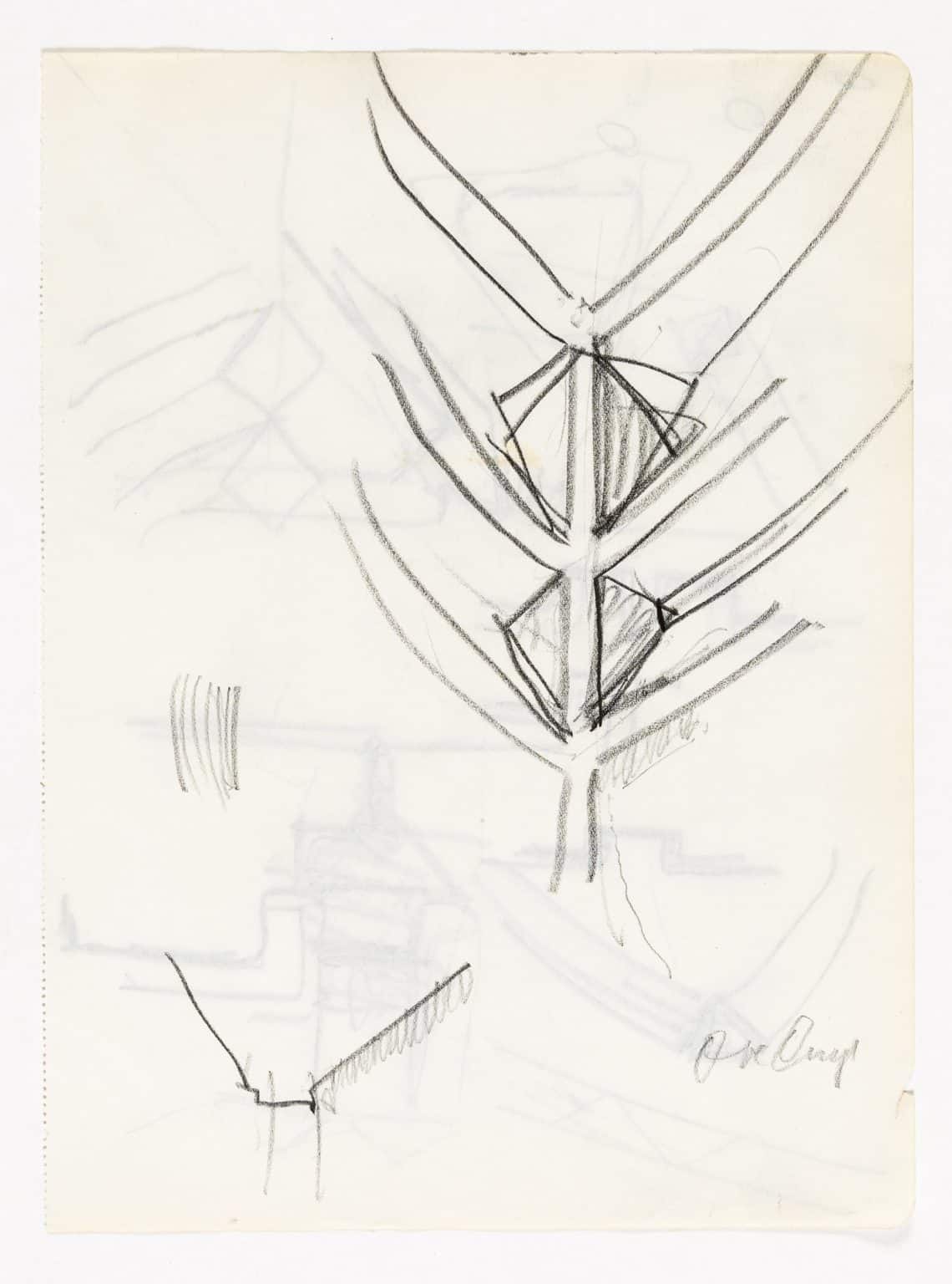 Ove Arup: Engineering the World – Drawing Matter