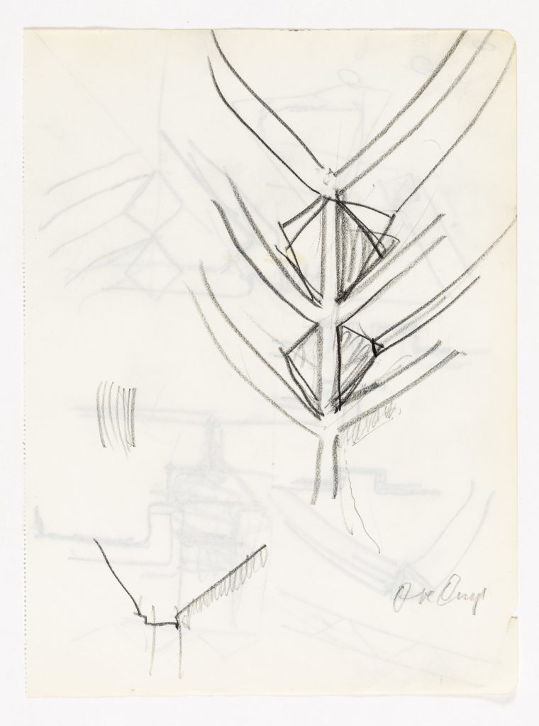 Ove Arup: Engineering the World – Drawing Matter