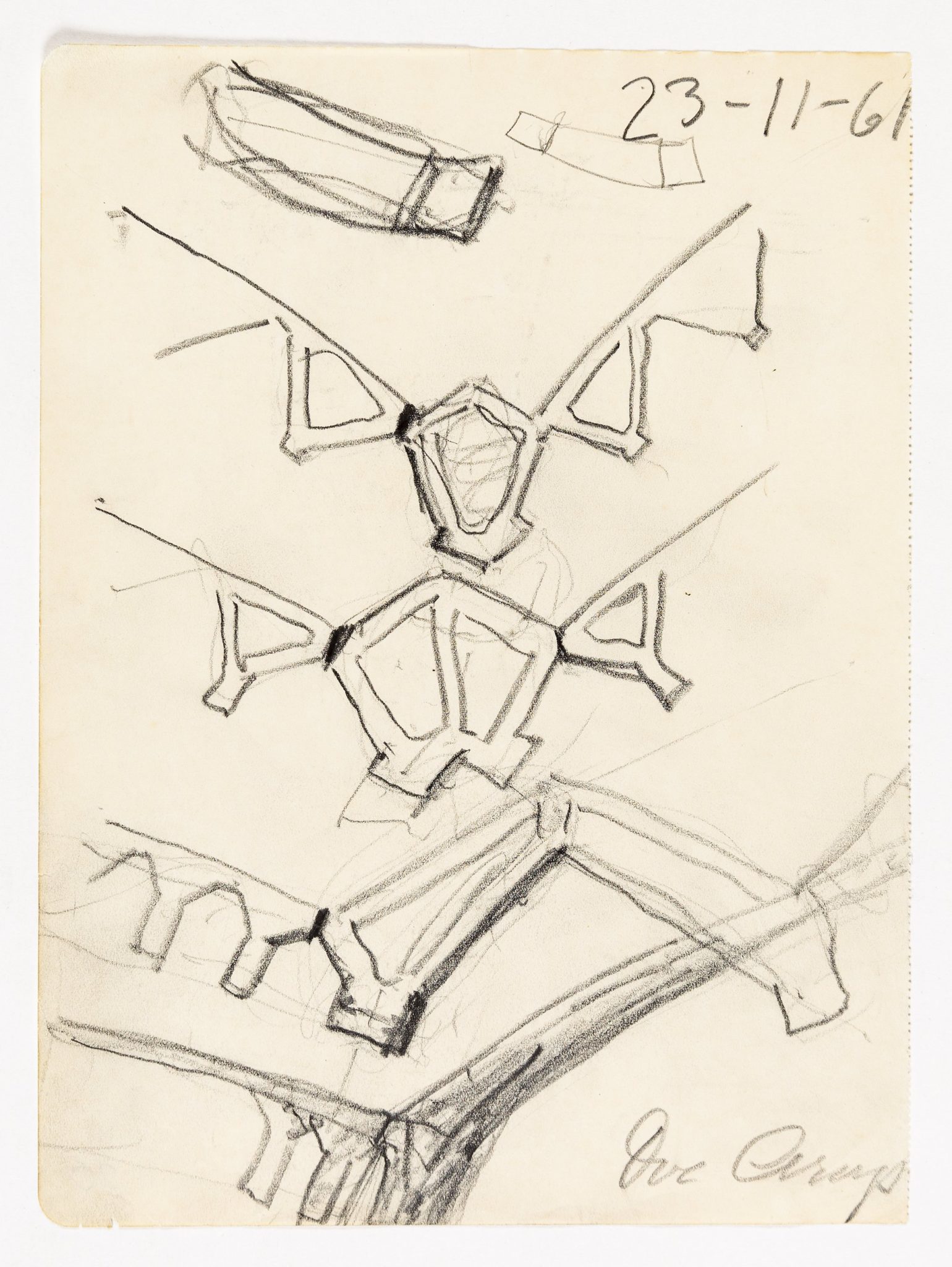 Ove Arup: Engineering the World – Drawing Matter