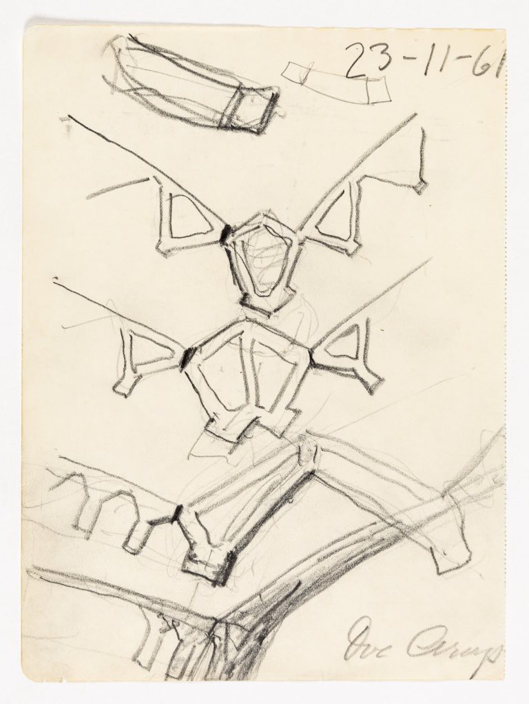 Ove Arup: Engineering the World – Drawing Matter