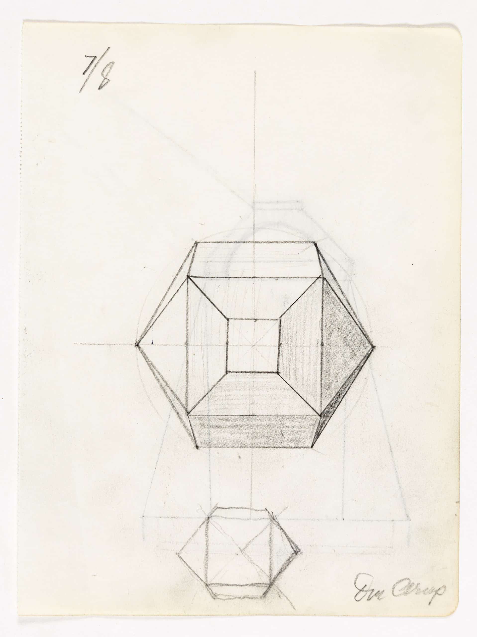 Ove Arup: Engineering the World – Drawing Matter