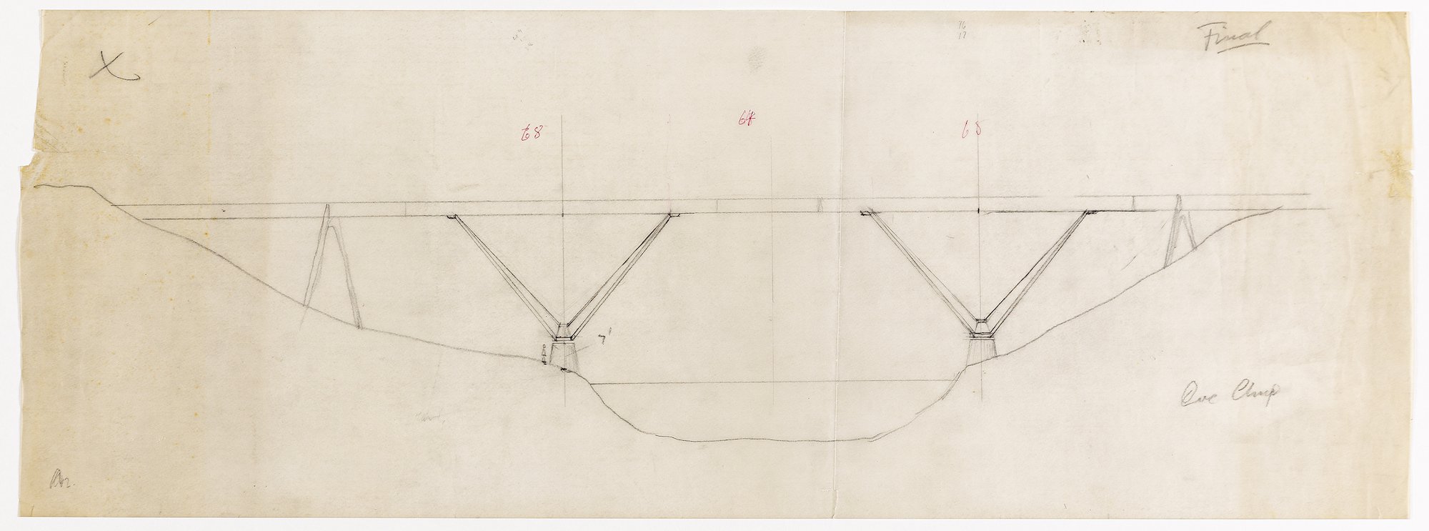 Ove Arup: Engineering the World – Drawing Matter