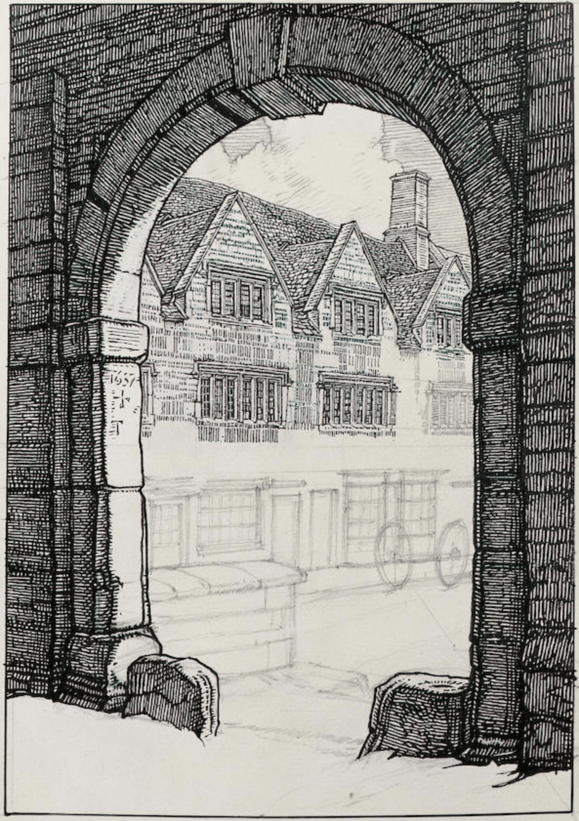 The Conservative (1941) – Drawing Matter