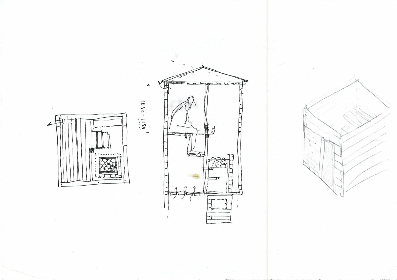A Smoky Monument / Saunamonumentti – Drawing Matter
