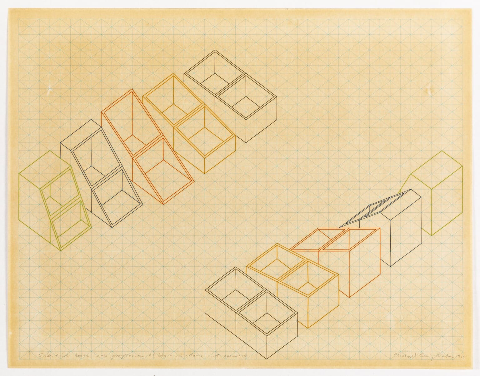 Five Boxes – Drawing Matter
