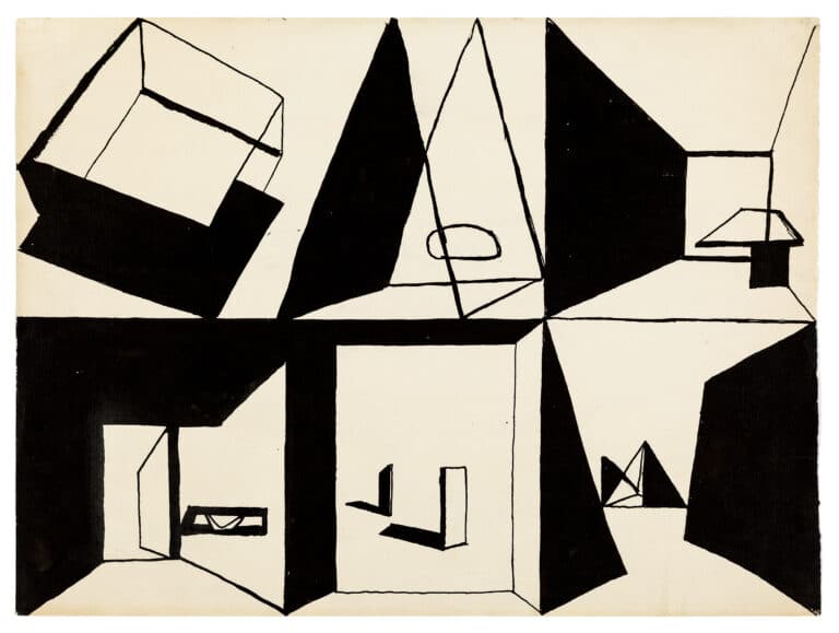 Louis Kahn: In Praise of shadows – Drawing Matter