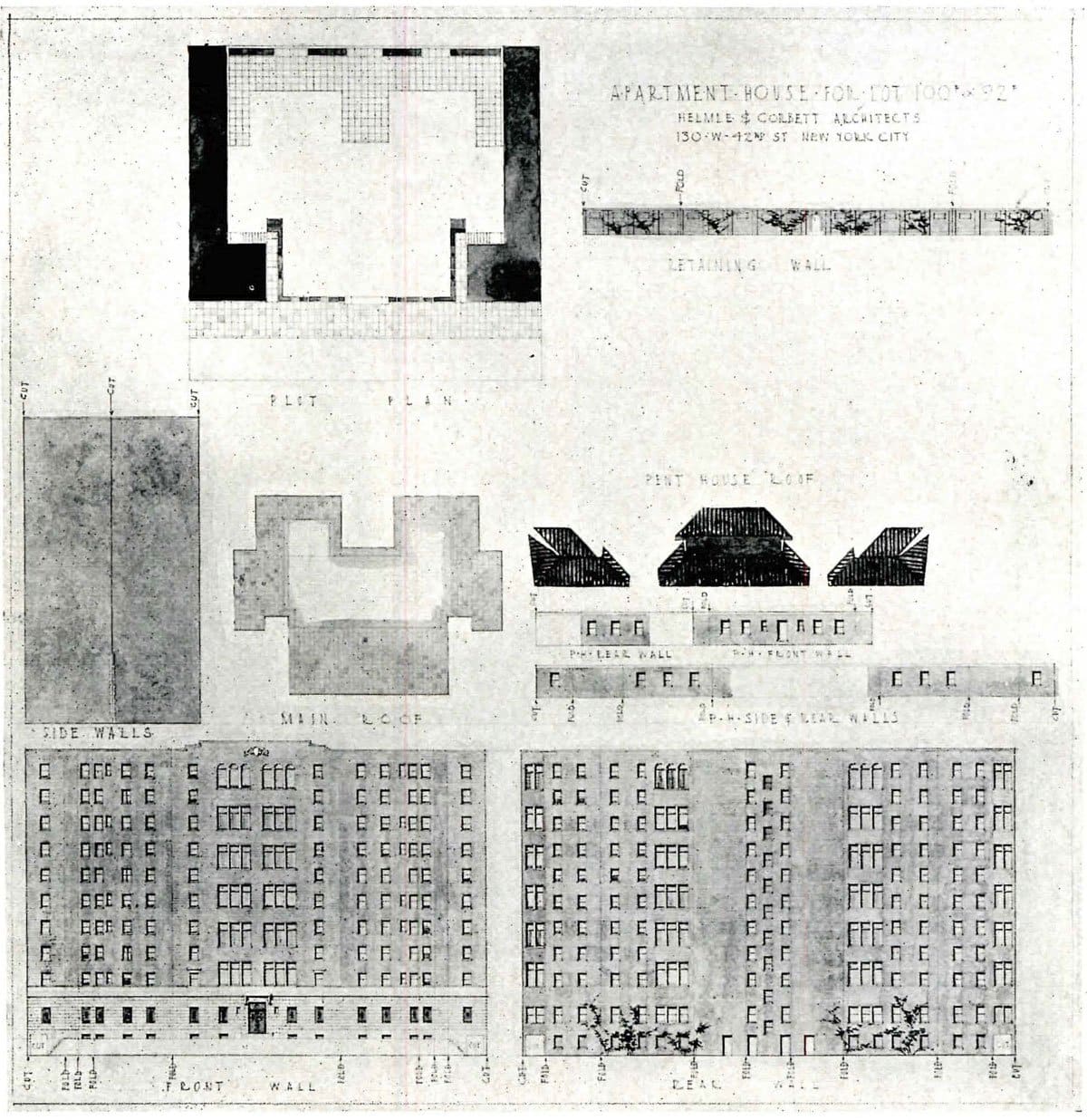 Harvey Wiley Corbett on Architectural Models of Cardboard – Drawing Matter