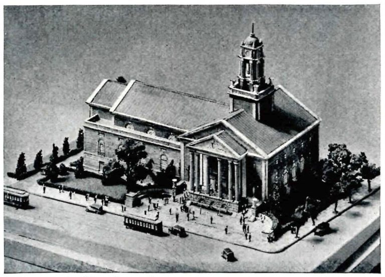 Harvey Wiley Corbett on Architectural Models of Cardboard – Drawing Matter