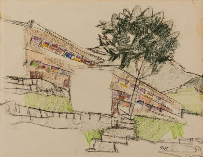 Richard Neutra – Drawing Matter