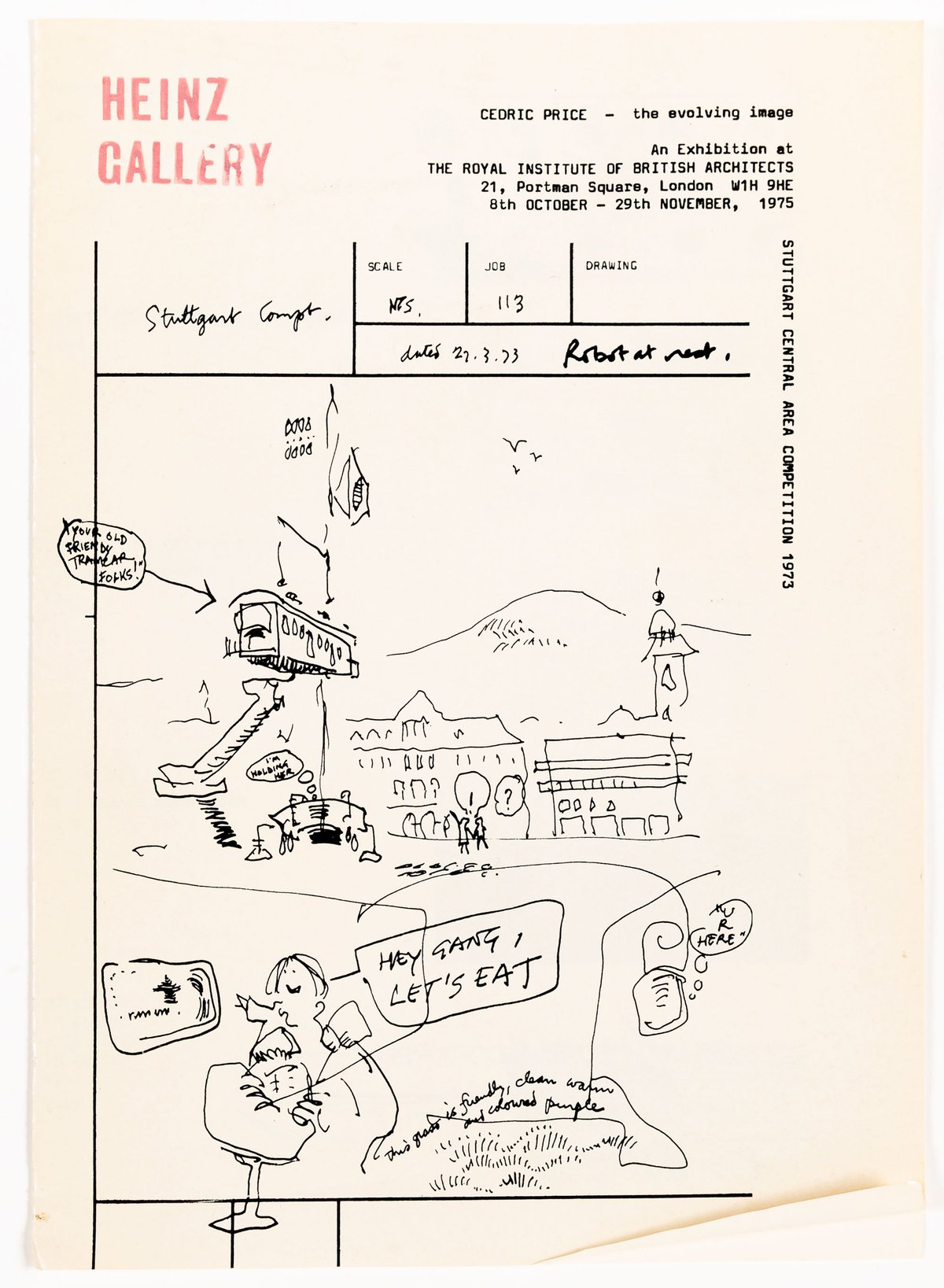 Cedric Price: The Evolving Image – Drawing Matter
