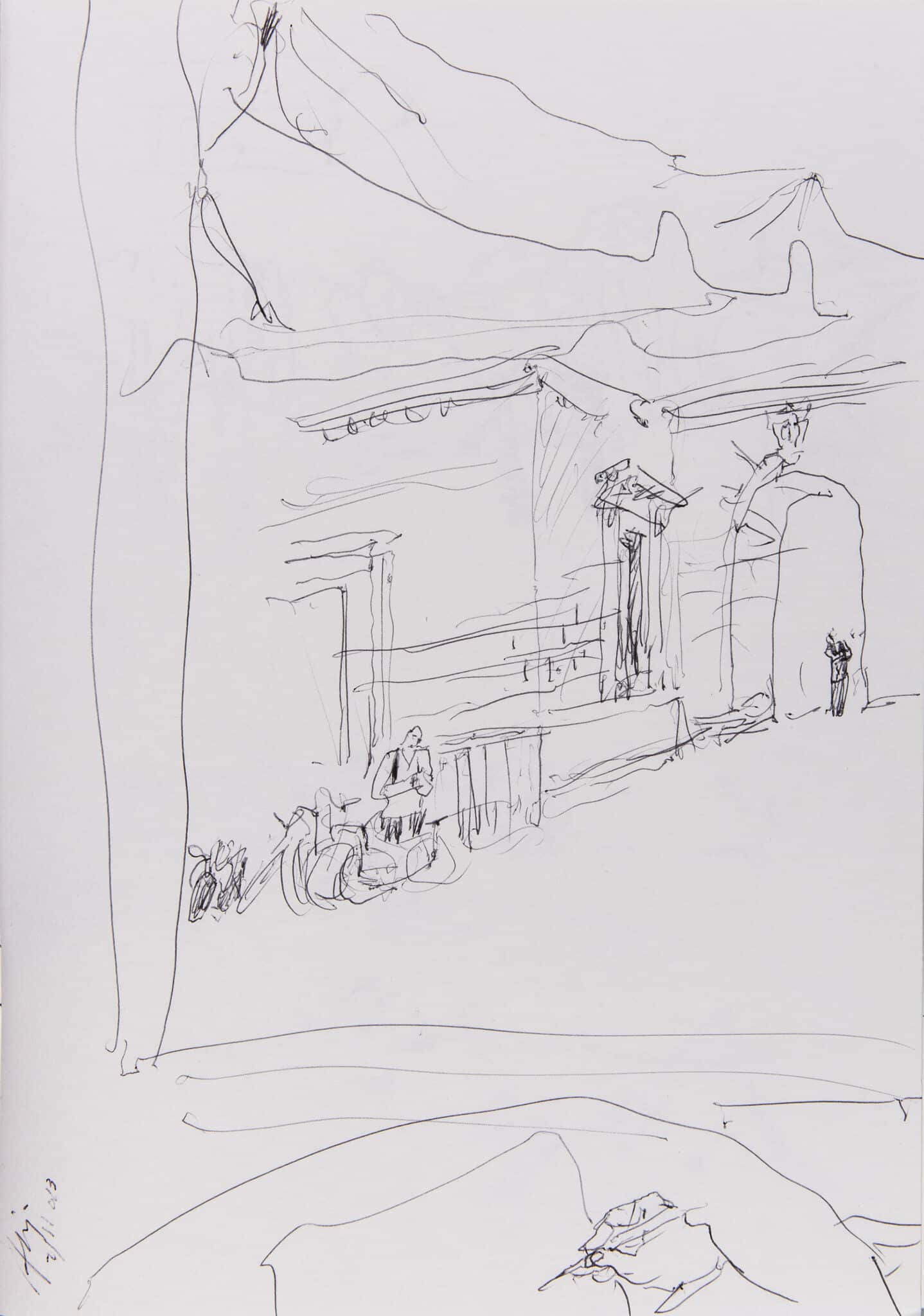 Álvaro Siza: Sense Making – Drawing Matter