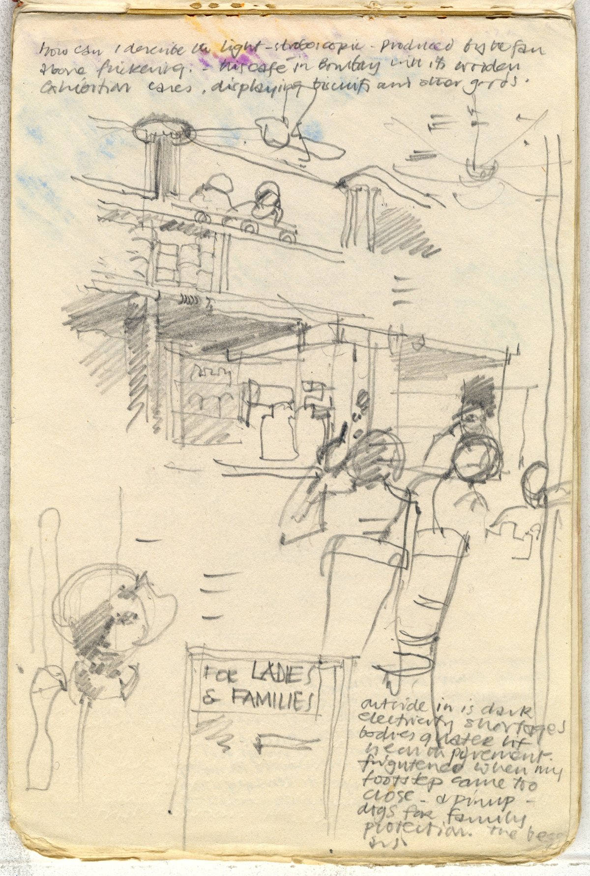 Eric Parry: India, 1975 – Drawing Matter