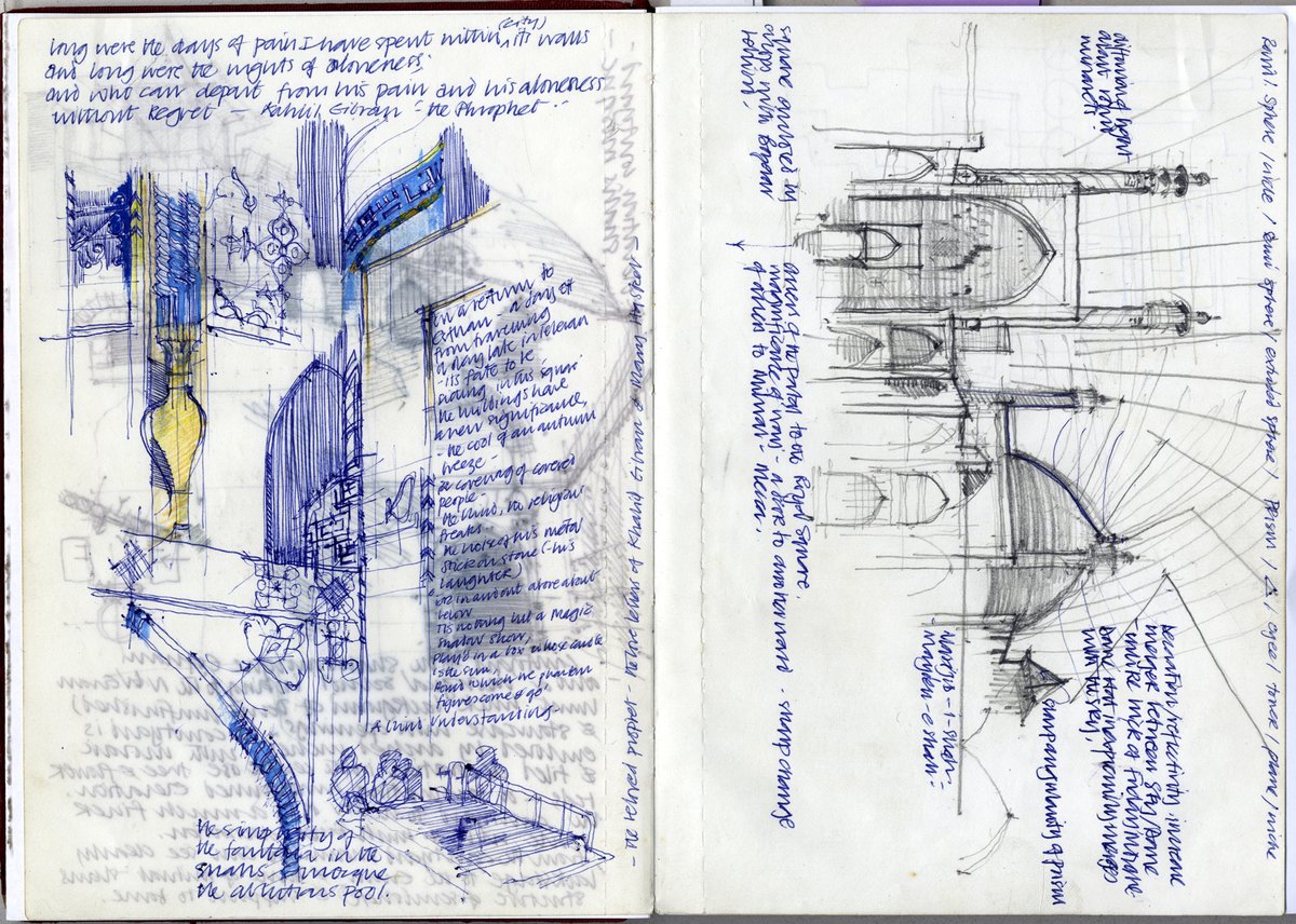 Eric Parry: Iran, 1974 – Drawing Matter