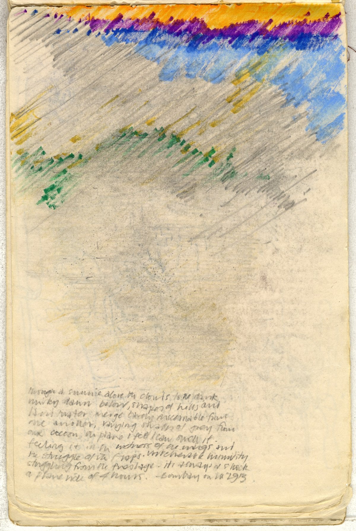 Eric Parry: India, 1975 – Drawing Matter