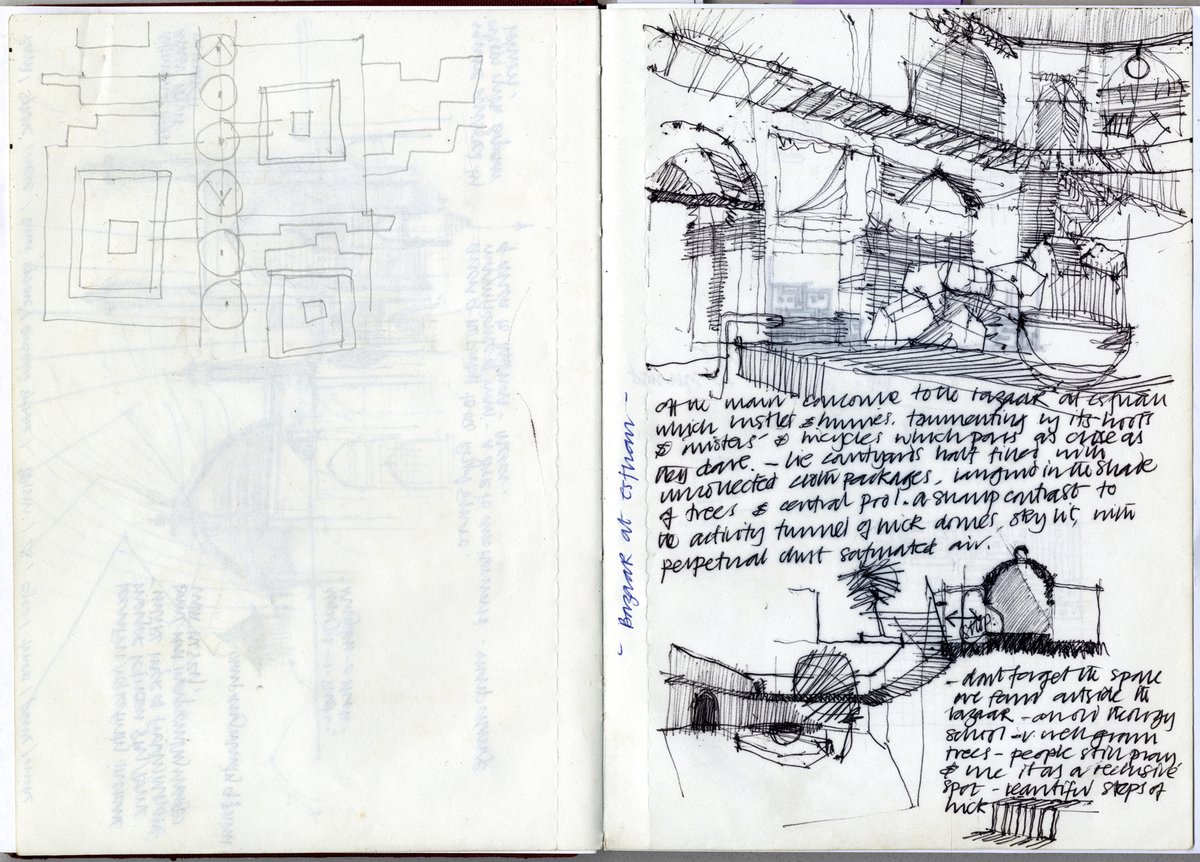 Eric Parry: Iran, 1974 – Drawing Matter