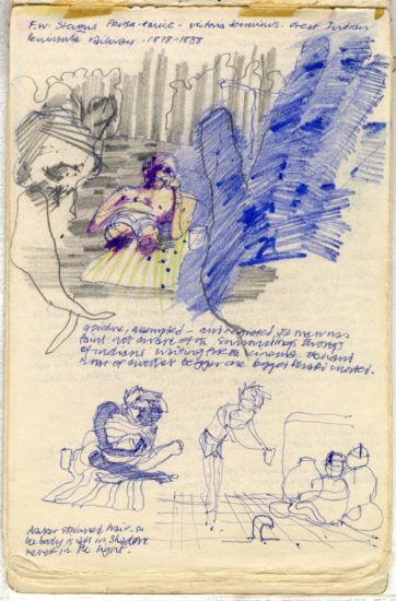 Eric Parry: India, 1975 – Drawing Matter