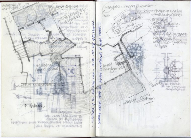 Eric Parry: Iran, 1974 – Drawing Matter