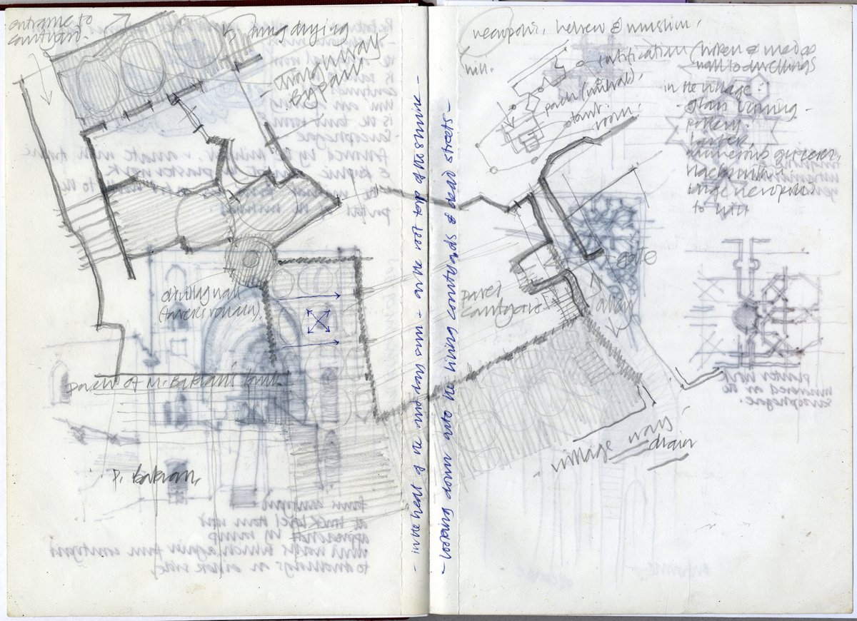 Eric Parry: Iran, 1974 – Drawing Matter