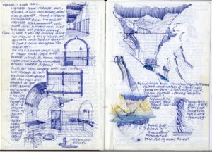 Eric Parry: Iran, 1974 – Drawing Matter