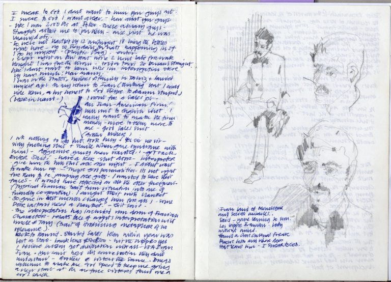 Eric Parry: Iran, 1974 – Drawing Matter