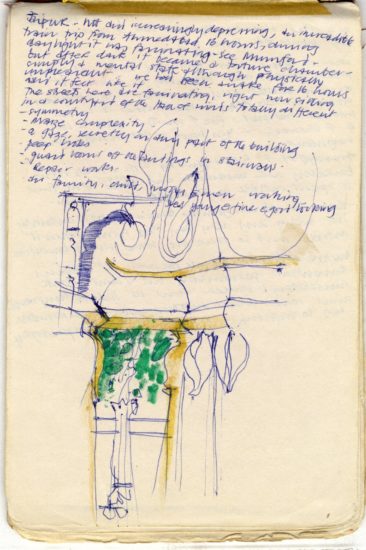 Eric Parry: India, 1975 – Drawing Matter