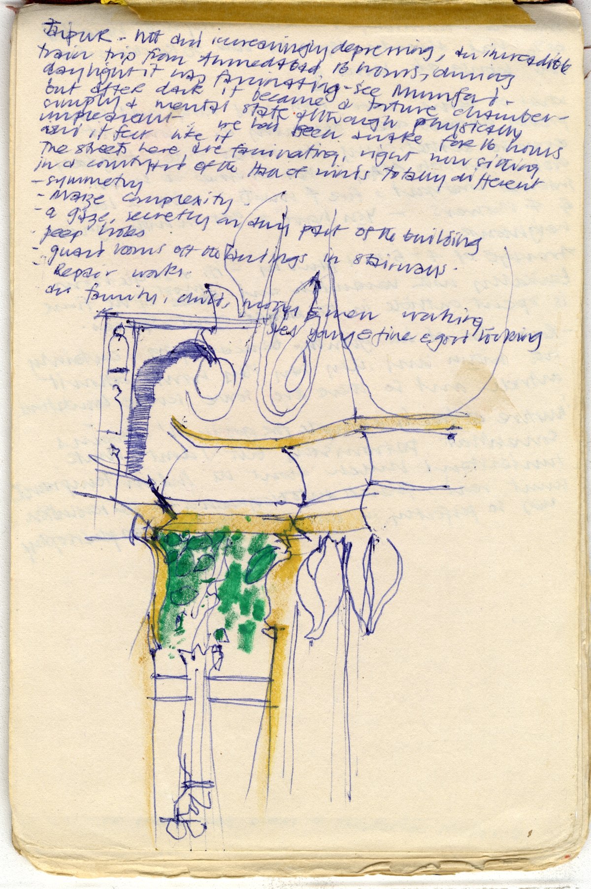 Eric Parry: India, 1975 – Drawing Matter