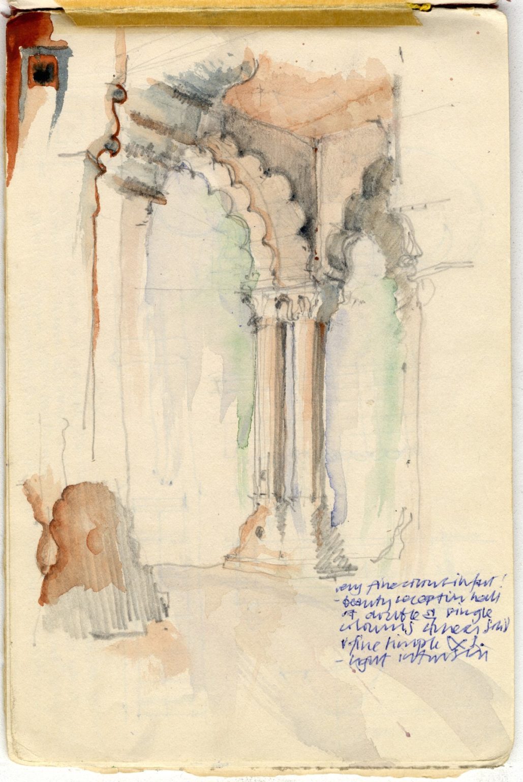 Eric Parry: India, 1975 – Drawing Matter