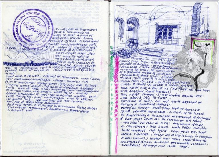 Eric Parry: Iran, 1974 – Drawing Matter