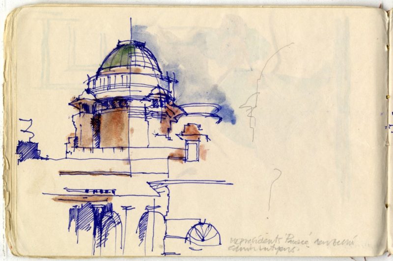 Eric Parry: India, 1975 – Drawing Matter