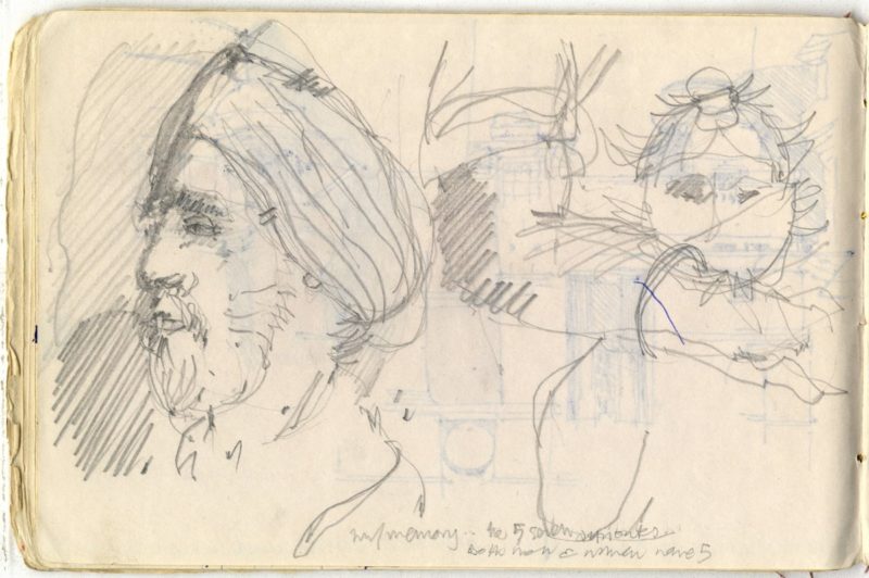 Eric Parry: India, 1975 – Drawing Matter