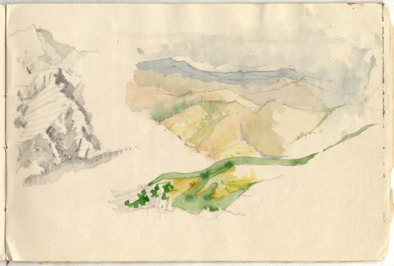 Eric Parry: India, 1975 – Drawing Matter