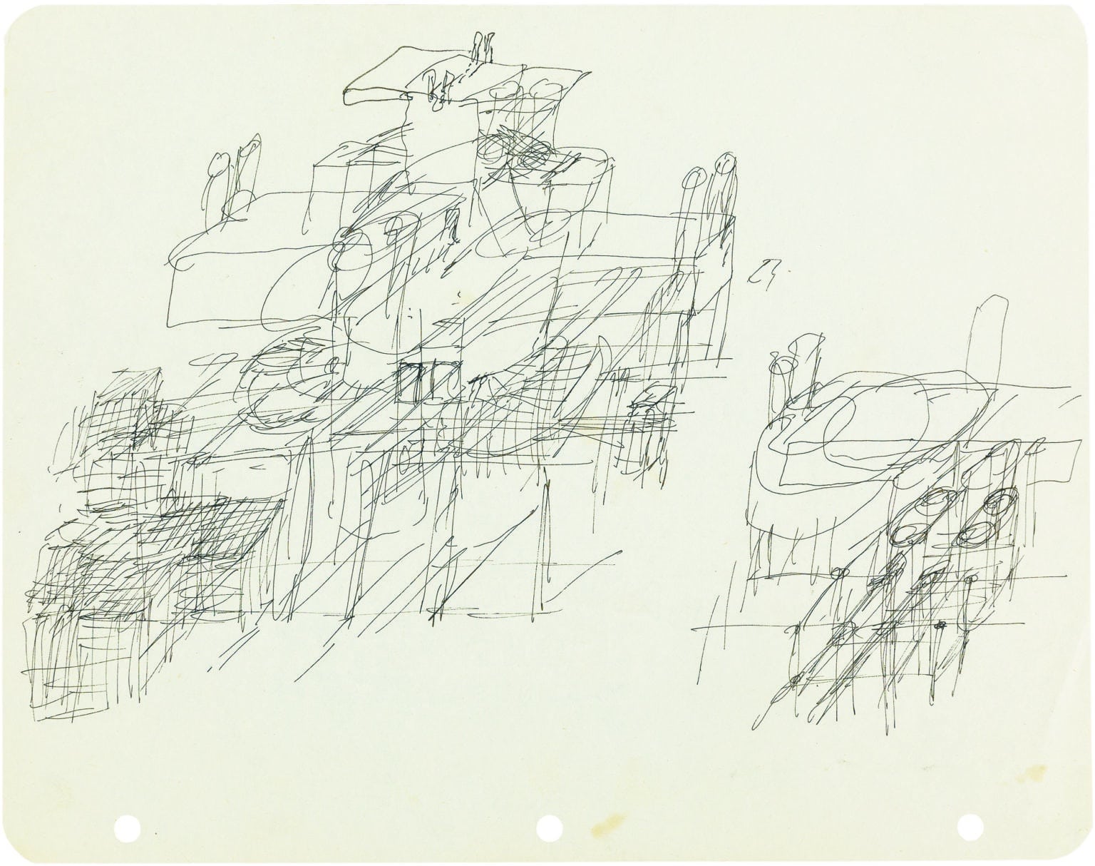 Walter Pichler: Mystery and Mysticism – Drawing Matter