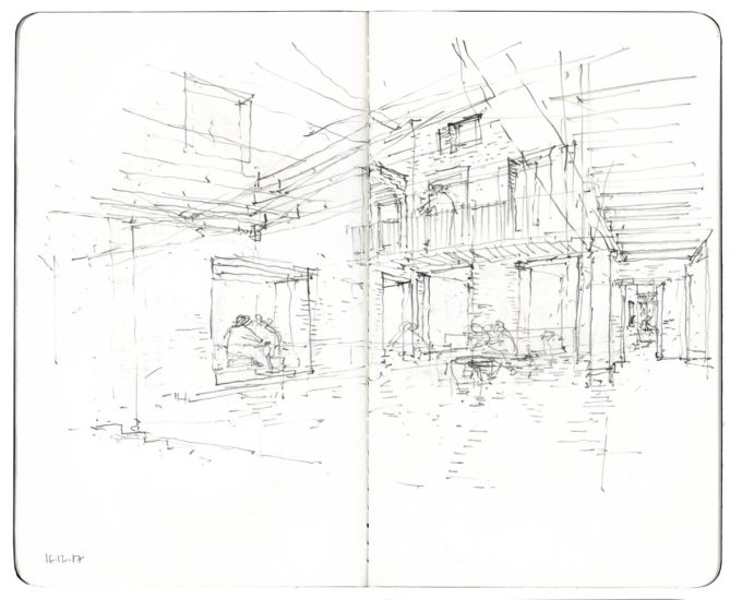 Take Courage – Drawing Matter