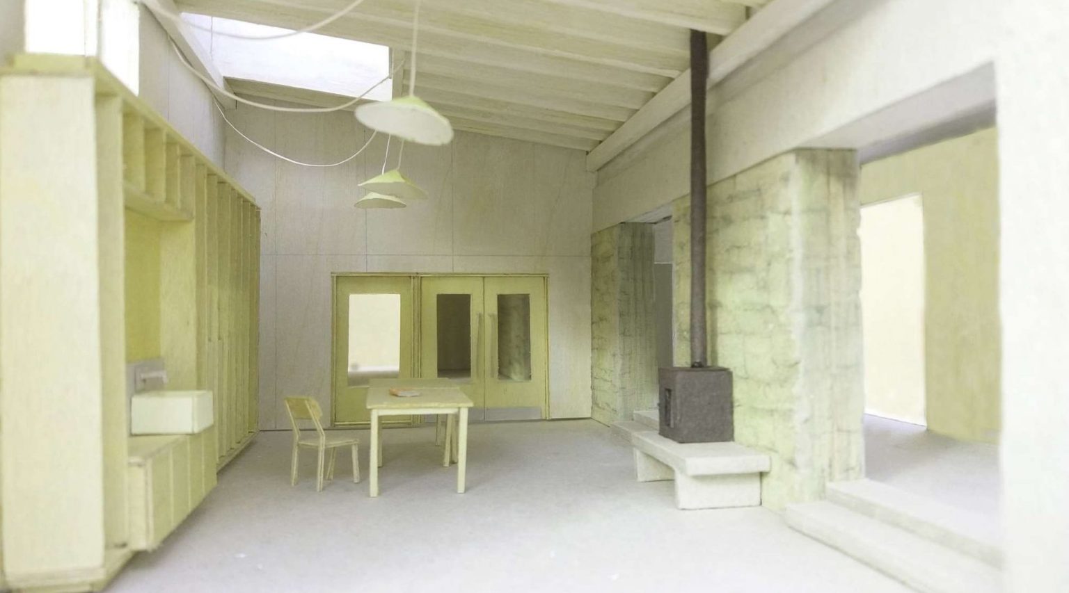 Florian Beigel Architects: Stage House – Drawing Matter